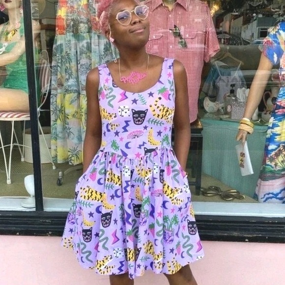 Nooworks | Dresses | Nooworks Dress Size Xs Hastings Print Lavender ...